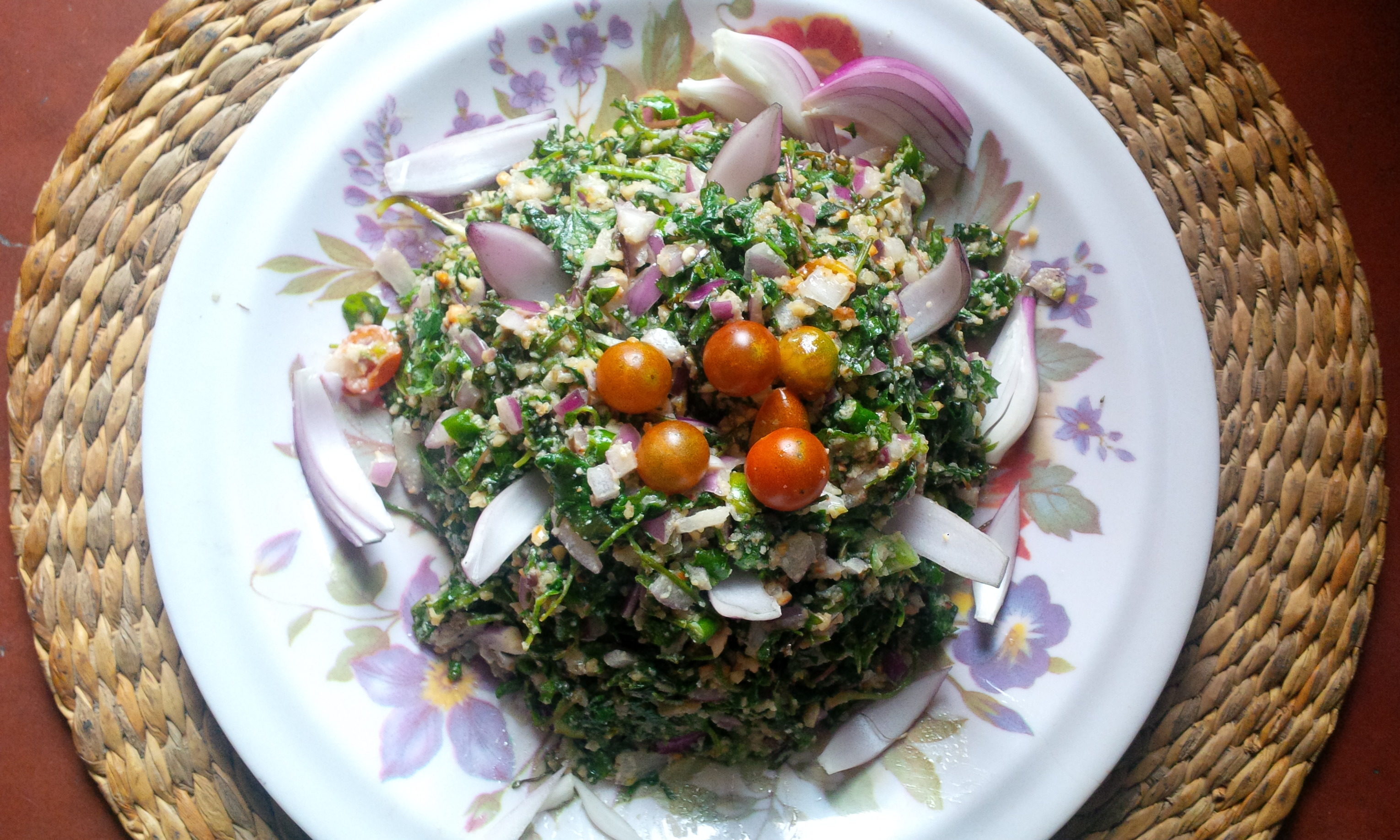 Recipe Pennywort Salad Naga Style Roots And Leisure Recipe Pennywort Salad Naga Style Roots And Leisure