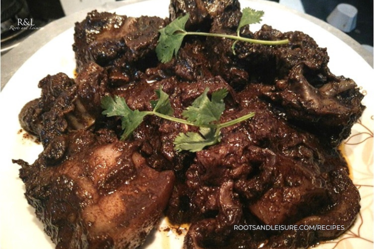 Recipe of Pork in Blood Stew – a Delicacy in Nagaland - Roots and Leisure