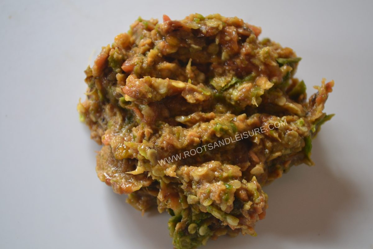 Recipe | Nagaland’s ‘Axone’ (Akhuni) Chutney - Roots and Leisure
