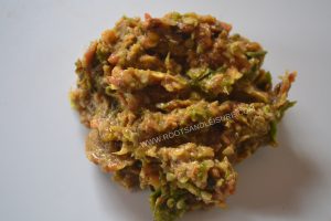 Recipe | Nagaland’s ‘Axone’ (Akhuni) Chutney - Roots and Leisure