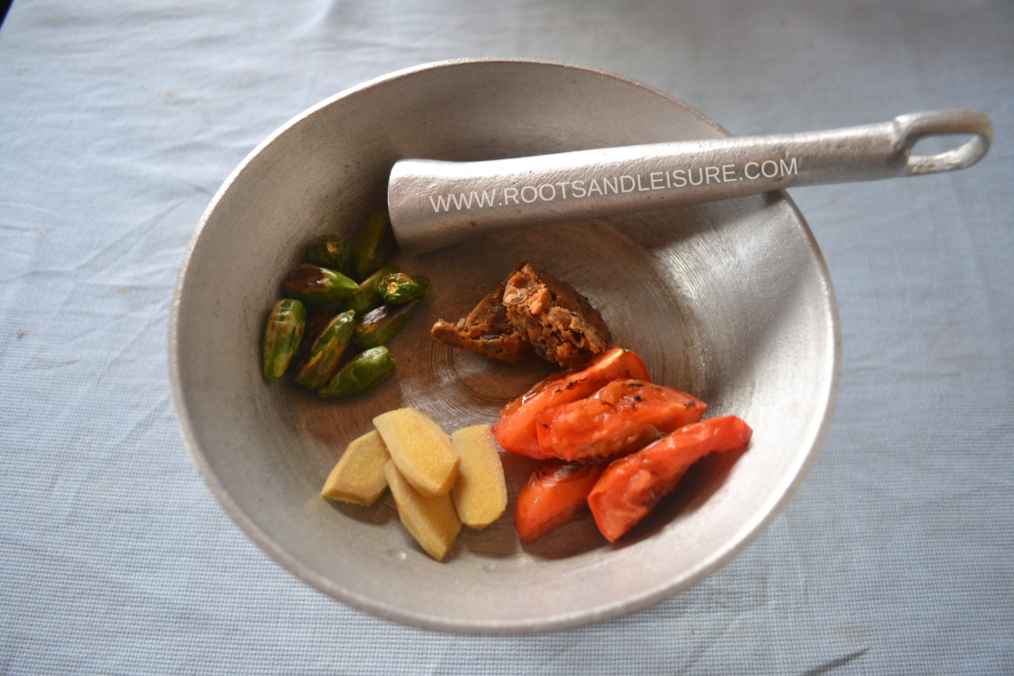 Recipe | Nagaland’s ‘Axone’ (Akhuni) Chutney - Roots and Leisure