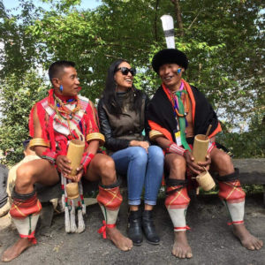 Being a Runway Success with Supermodel Ketholeno Kense from Nagaland ...