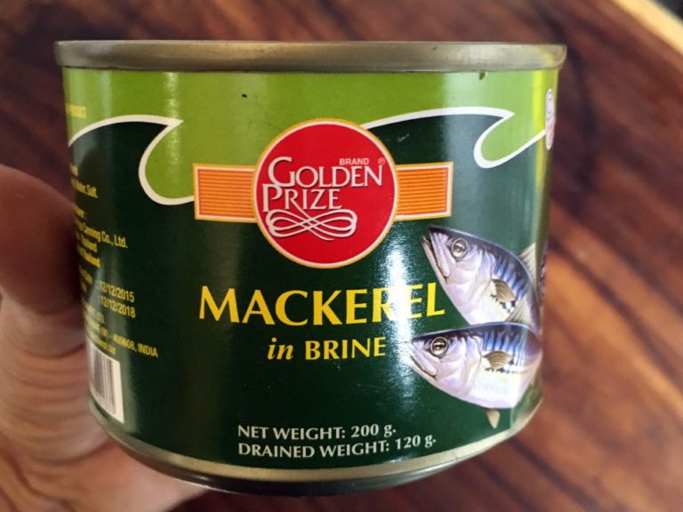 Recipe | Mackerel Tin Fish in Bamboo Shoot - Roots and Leisure