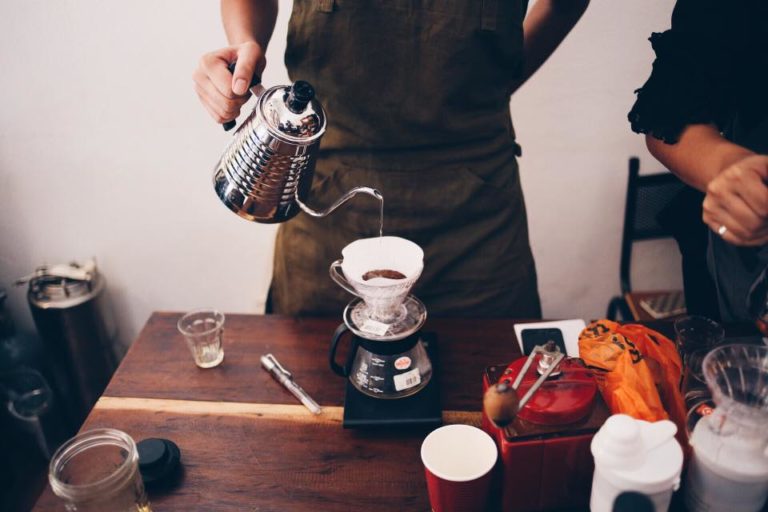 A Cafe for Serious Coffee Lovers | Graph Cafe in Chiang Mai, Thailand ...