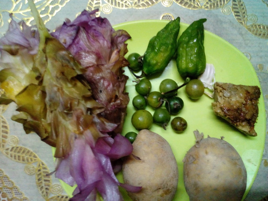 Recipe | Indian Arrowroot Flower Chutney – Naga Style - Roots and Leisure