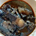 Recipe | Smoked Pork with Akhuni and Black Sesame Seeds - Roots and Leisure