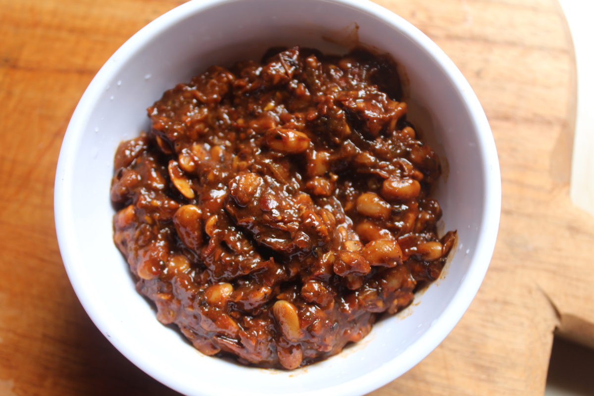 Recipe | Naga Traditional Method to Make Steamed Sticky Rice and Axone ...