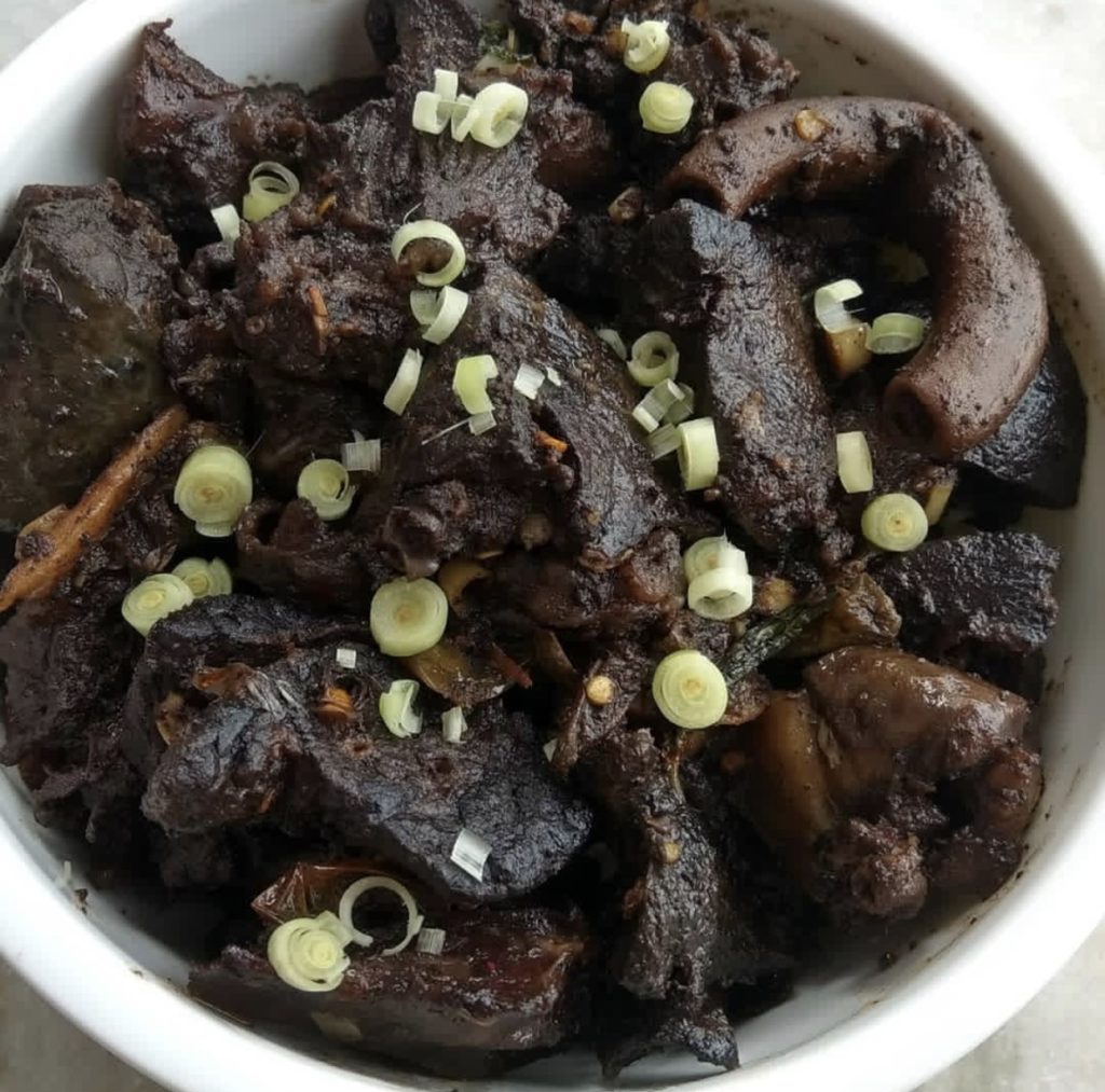 Recipe | Naga Pork Innards with King Chilli and Lemongrass - Roots and ...