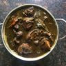 Recipe of "Naga Pork with Anishi" Cooked Traditionally in a Clay Pot ...