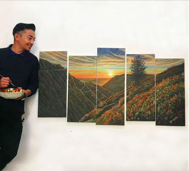 Meet Daniel Rai – A Physiotherapist and Painter From Sikkim, Who ...