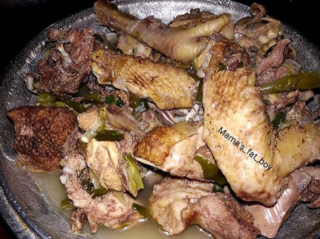 Manipuri Recipe | Chicken Cooked With Ginger, Garlic And Local Herbs ...