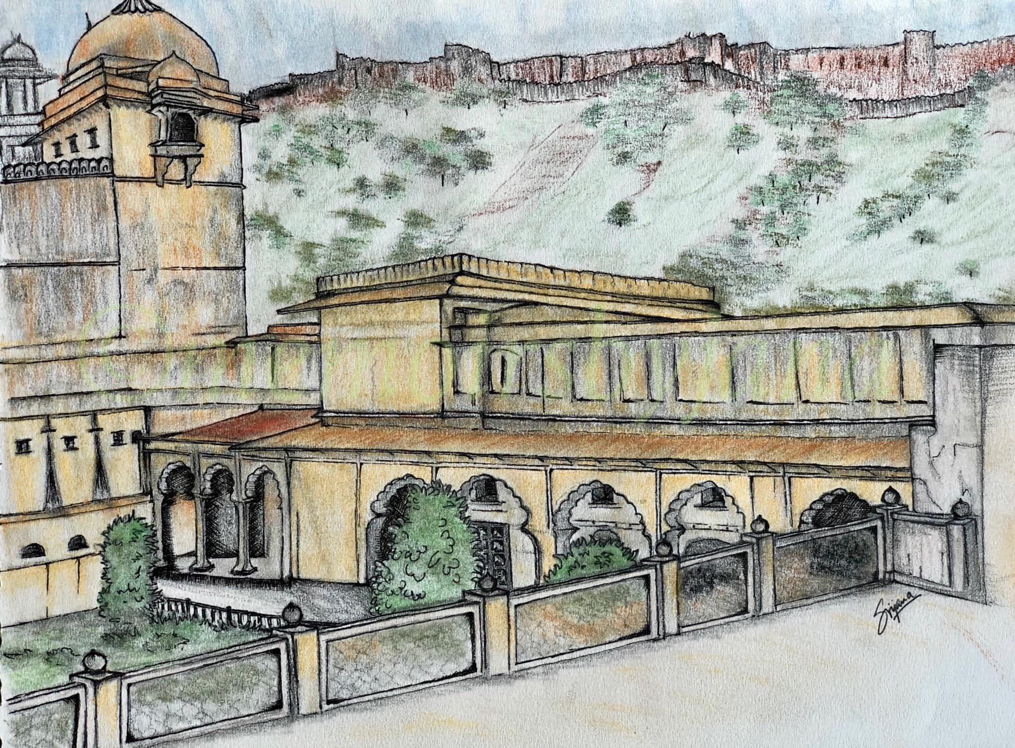 “I Revisit My Fond Memories of Exploring Hidden Places Through My Art ...