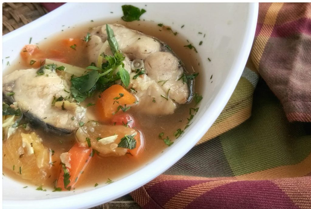 #RECIPE | Assamese Fish Stew with Aromatic Vietnamese Mint - Roots and ...