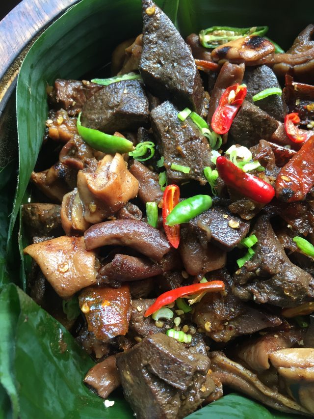 #RECIPE | Traditional Naga Delicacy, Pork Innards, by Lilia Jimomi ...