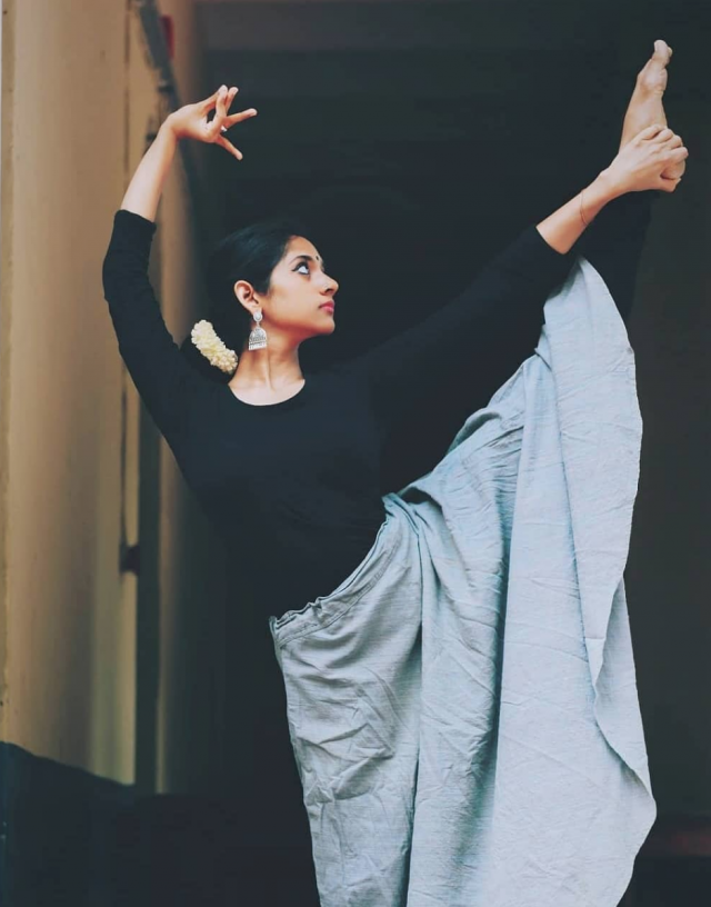 Pritika Krishnakumar, a Bharatanrityam Dancer Based in Bangalore, Tells ...