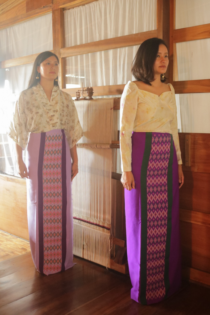We are Smitten by These Handwoven Mizo Puans (Mekhela) and Naupuakpuan ...