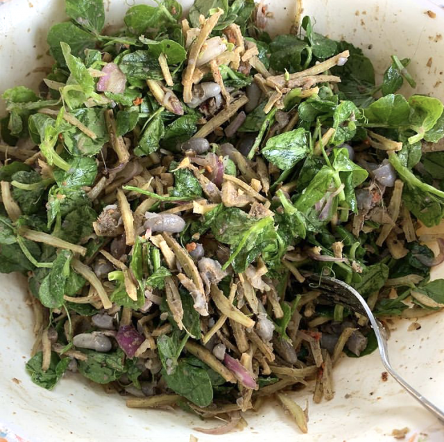 Recipe of Manipur’s Popular Salad ‘Yongchak Singju’ made with Stink ...