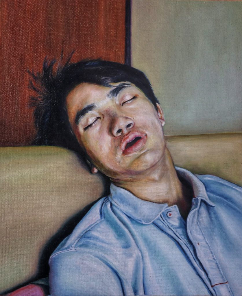 Artist Arieno Kera from Nagaland Makes Dreamy Renditions of People ...