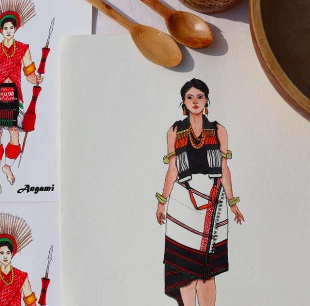 Naga Tribes and Their Colorful Costumes Come Alive Through These ...