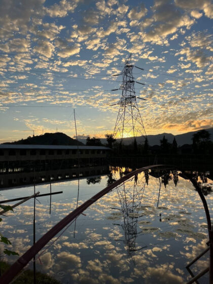 “We Enjoyed This Breathtaking View and The Famous Shrimp Pakoras at the ...